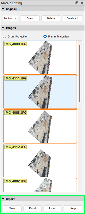 How to edit the Orthomosaic - PIX4Dmapper